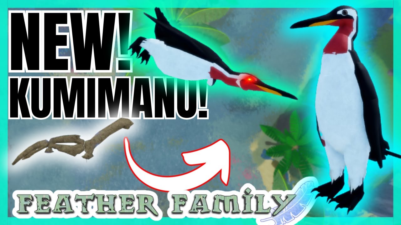 The New KUMIMANU Giant Penguin is here in FEATHER FAMILY! 🐧🦖 - YouTube