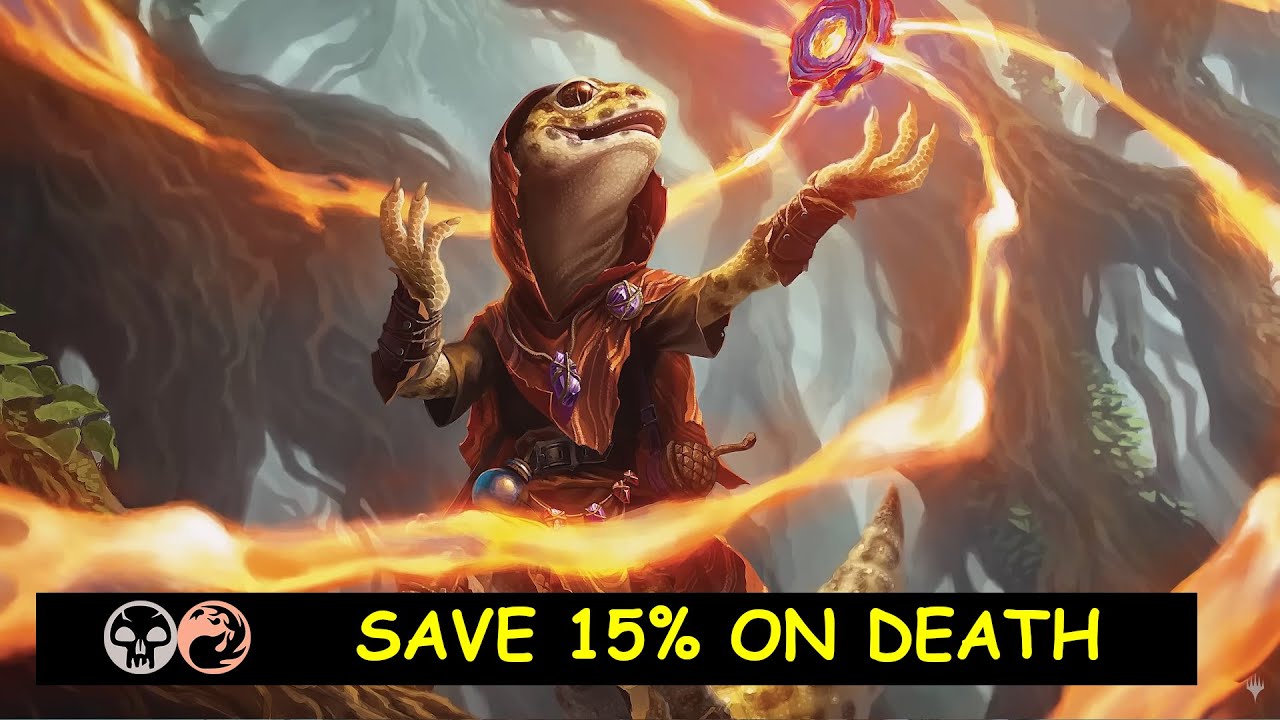 Rakdos Lizards Kicks Off The Insanely Aggressive Bloomburrow Standard ...