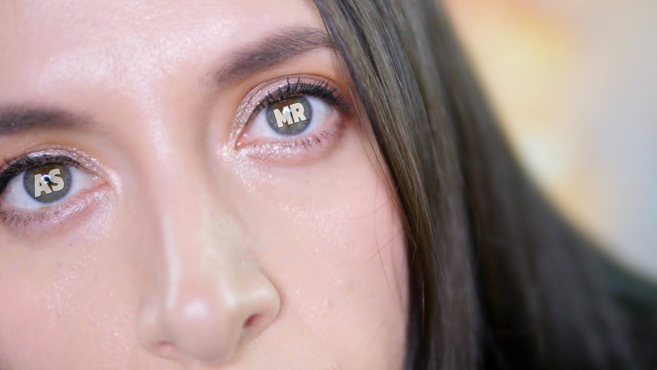 Close-up Face Touching / Unintelligible Whispers for Deep Sleep *ASMR ...