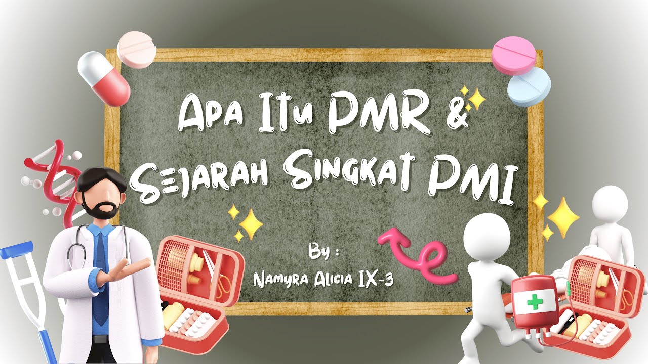 Sejarah Singkat Palang Merah Indonesia & Apa itu PMR! by Namyra Alicia ...