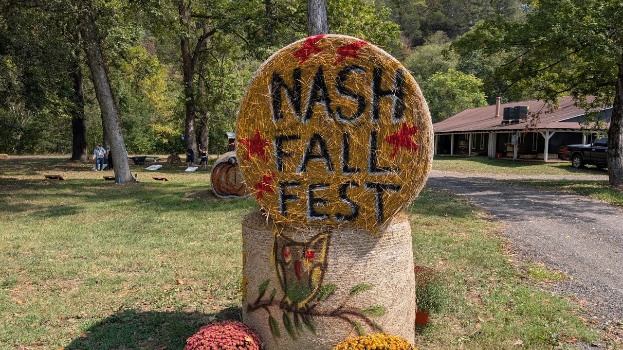 "Nashville Fall Festival" & Downtown Franklin, Tennessee - YouTube
