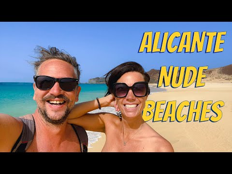 Discovering the BEST Nude Beaches in Alicante