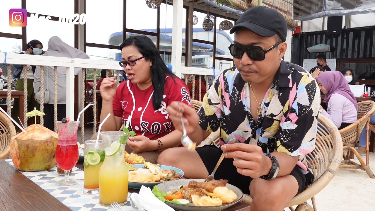 BEACH CLUB PERTAMA DI SEMARANG | cafe pinggir pantai Marina | la Playa ...