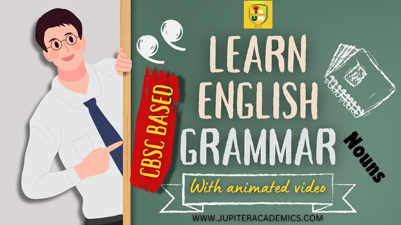 Basic Learning English "Nouns" - YouTube