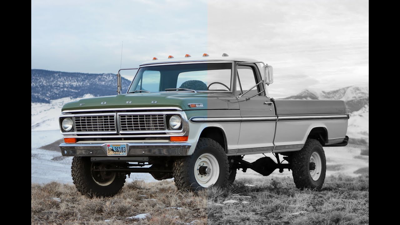 1970 F-250 4x4 Highboy Ranger - Total restoration - YouTube