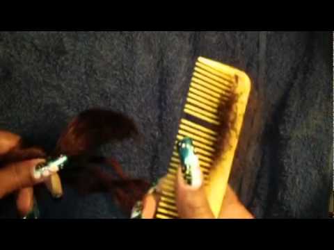 How to RE-USE (RECYCLE) your HUMAN BRAIDING HAIR (PART 2 of 2) - YouTube