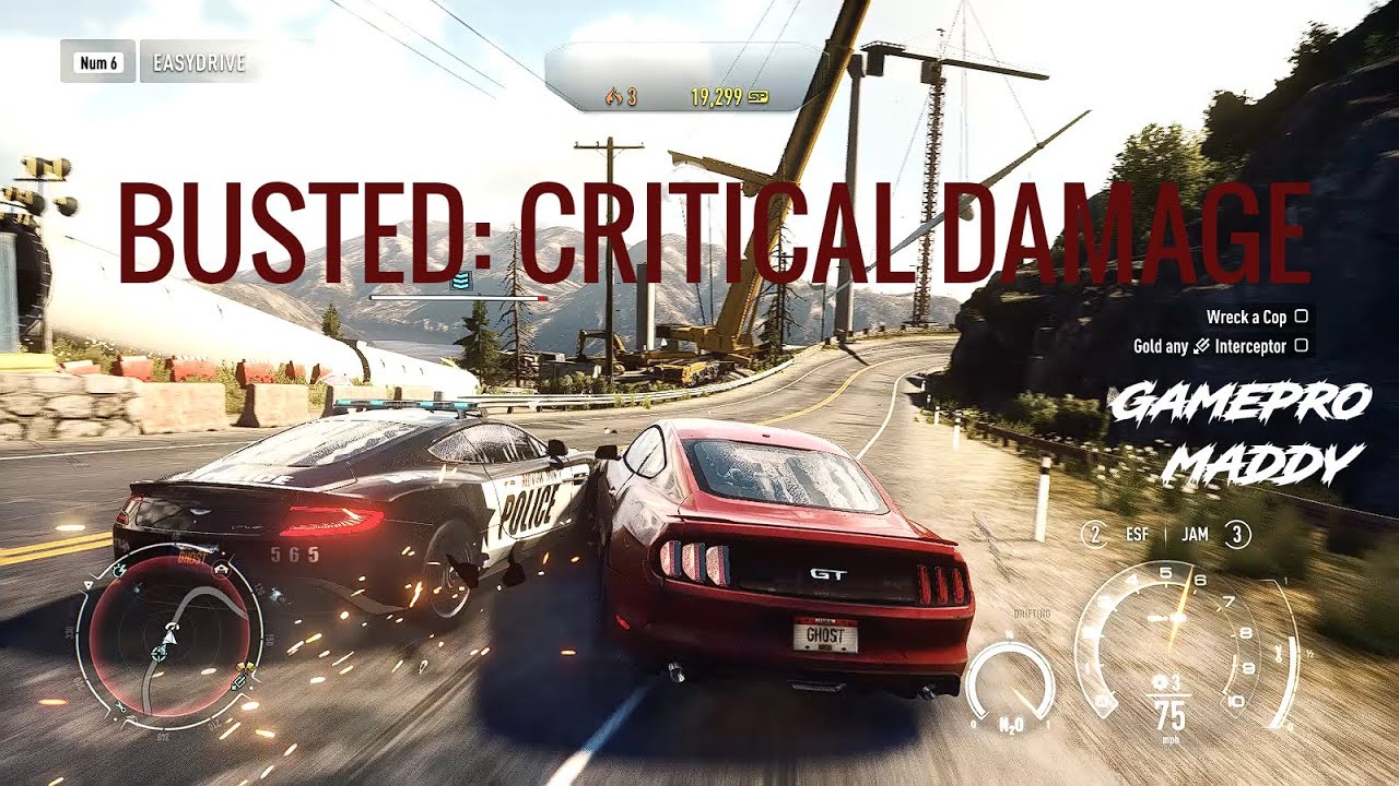 Critical Damage Busted - Need For Speed Rivals | AMD Ryzen 5 2400G with ...