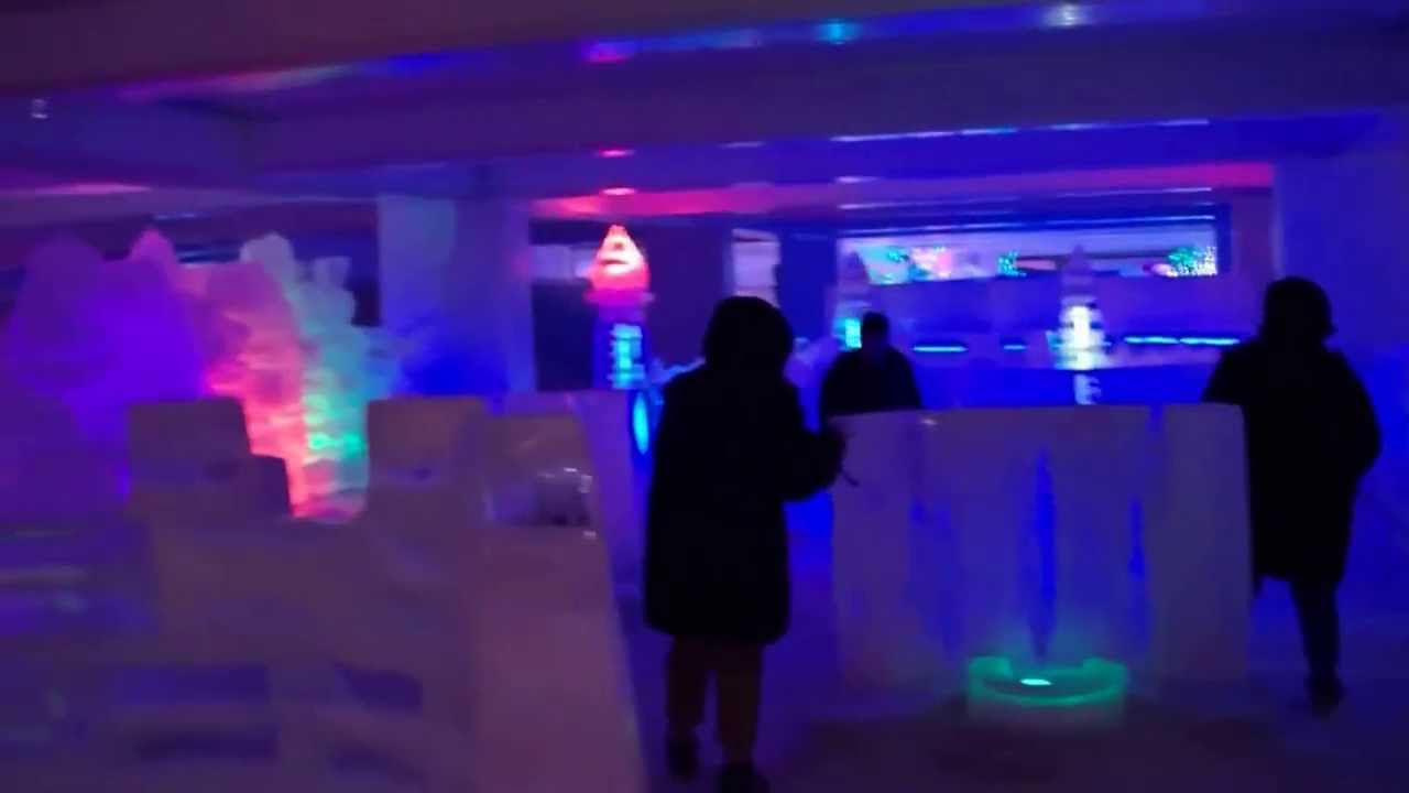 Streets Of Kuala Lumpur.iCity Snow Walk December 2013 - YouTube