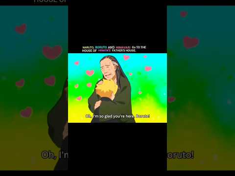 💖✨Grandpa's love to his children.#naruto #boruto #himawari #edited