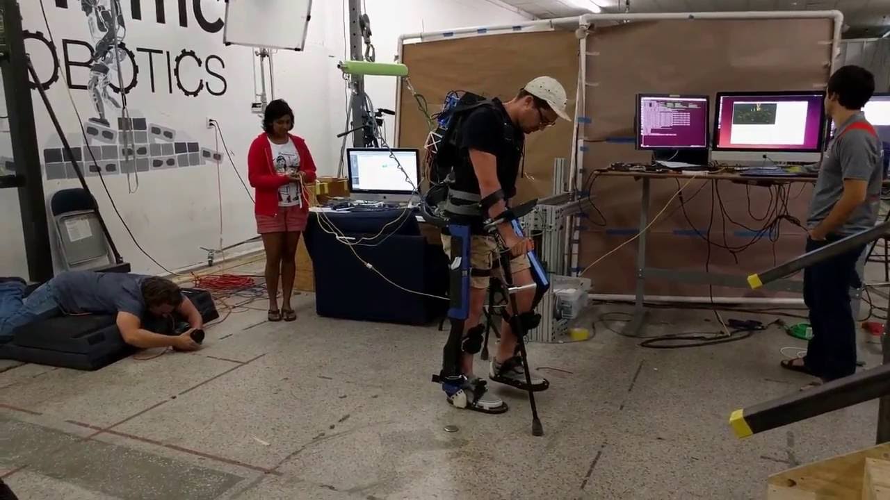 IHMC Robotics Testing Walking for Cybathlon - YouTube