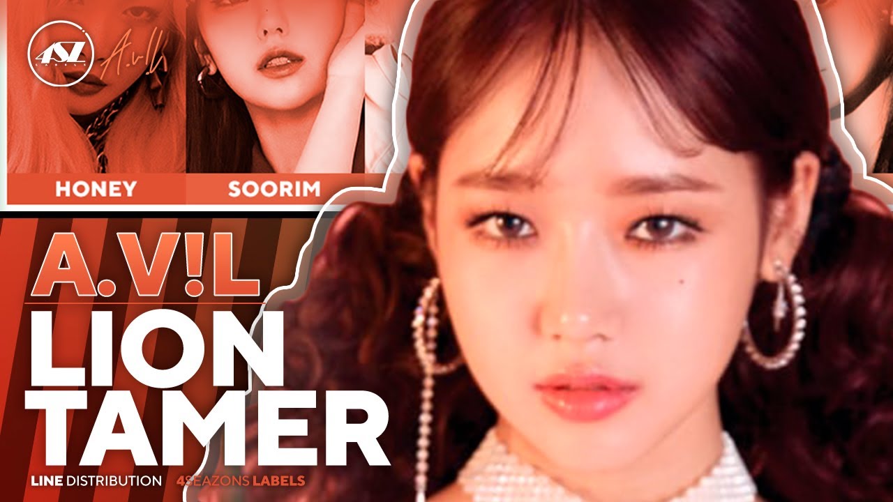TRICKSTER ⇒ A.V!L (모든 악당) 'Lion Tamer' Official Line Distribution - YouTube