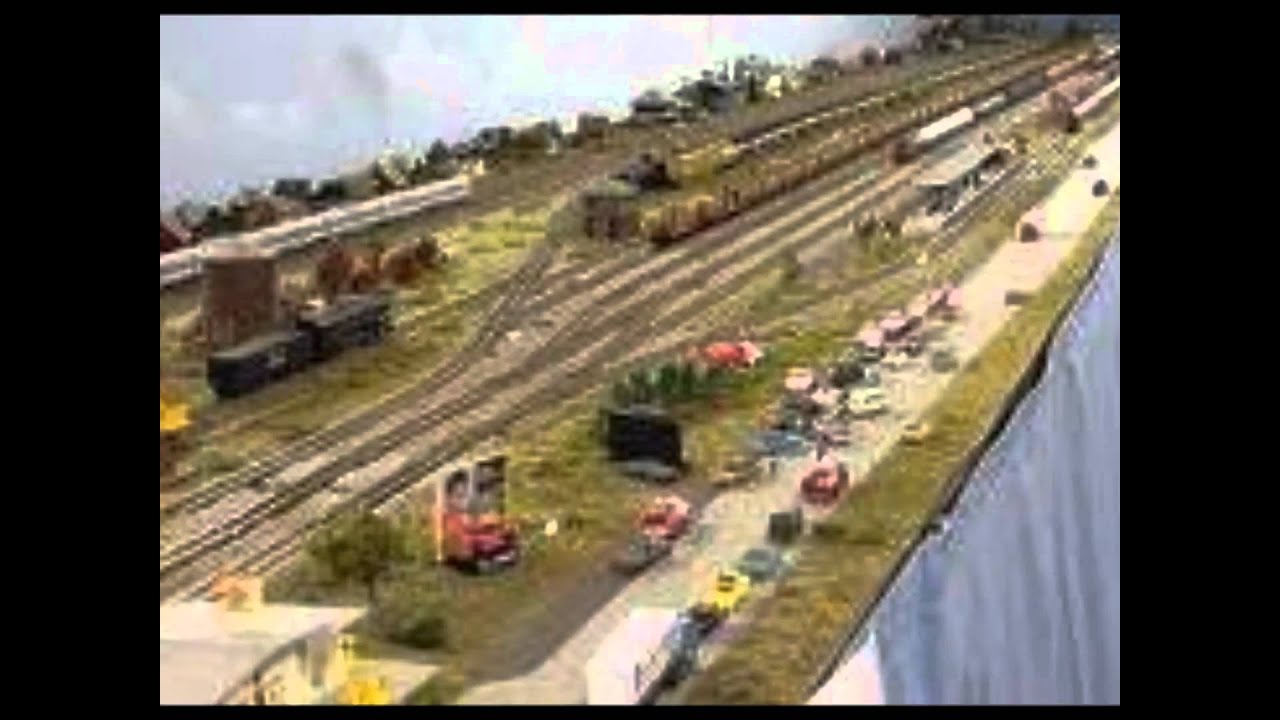 Collection of OO gauge model railway pictures - YouTube