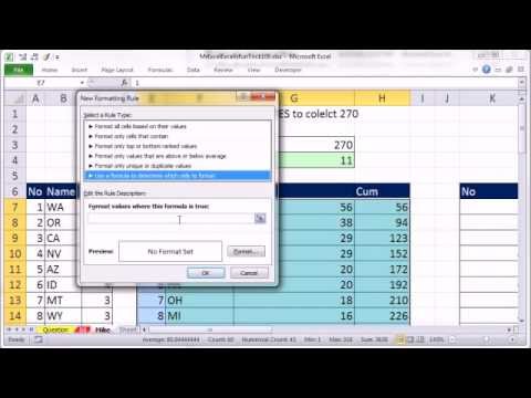 Mr Excel & excelisfun Trick 109: Electoral College: PivotTable or Formulas - YouTube