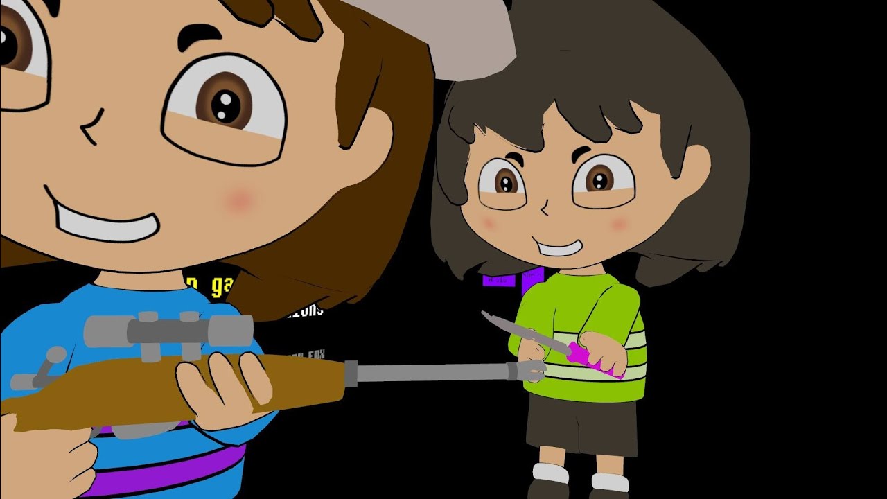 VRChat Undertale w/Outer - YouTube