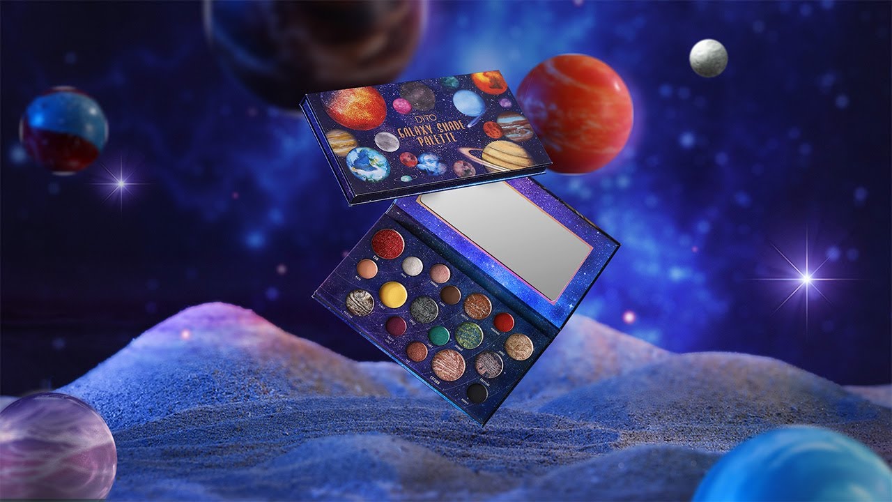 Introducing Galaxy Shade Palette! 18 Colors, Infinite Possibilities 🌌 ...
