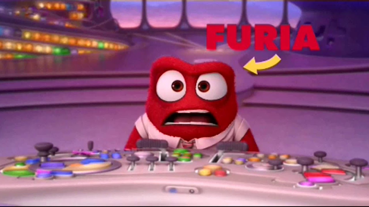 INTENSAMENTE:El es furia - YouTube