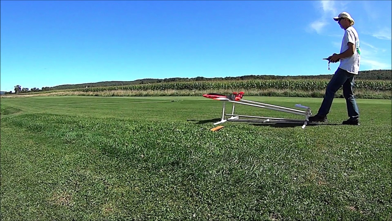 SAB Avio KR84 Tortuga Launching - Dialed In - YouTube