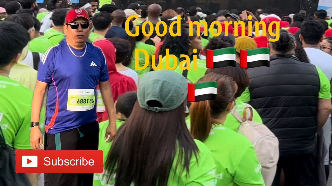 Dubai Run 2004 Mai Dubai Fitness Challenge Sheikh Zayed road Dubai 🇦🇪🇦🇪 ...
