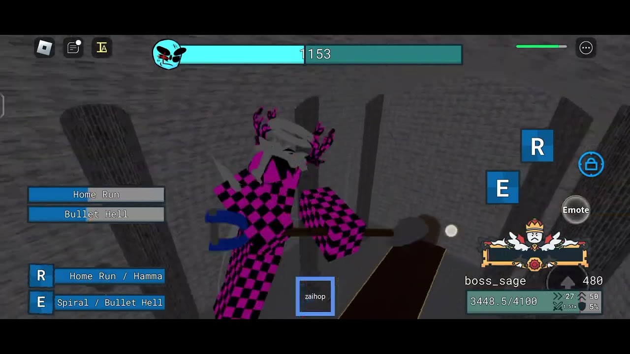 Roblox Item Asylum - ZAIHOP vs SAGE! - YouTube