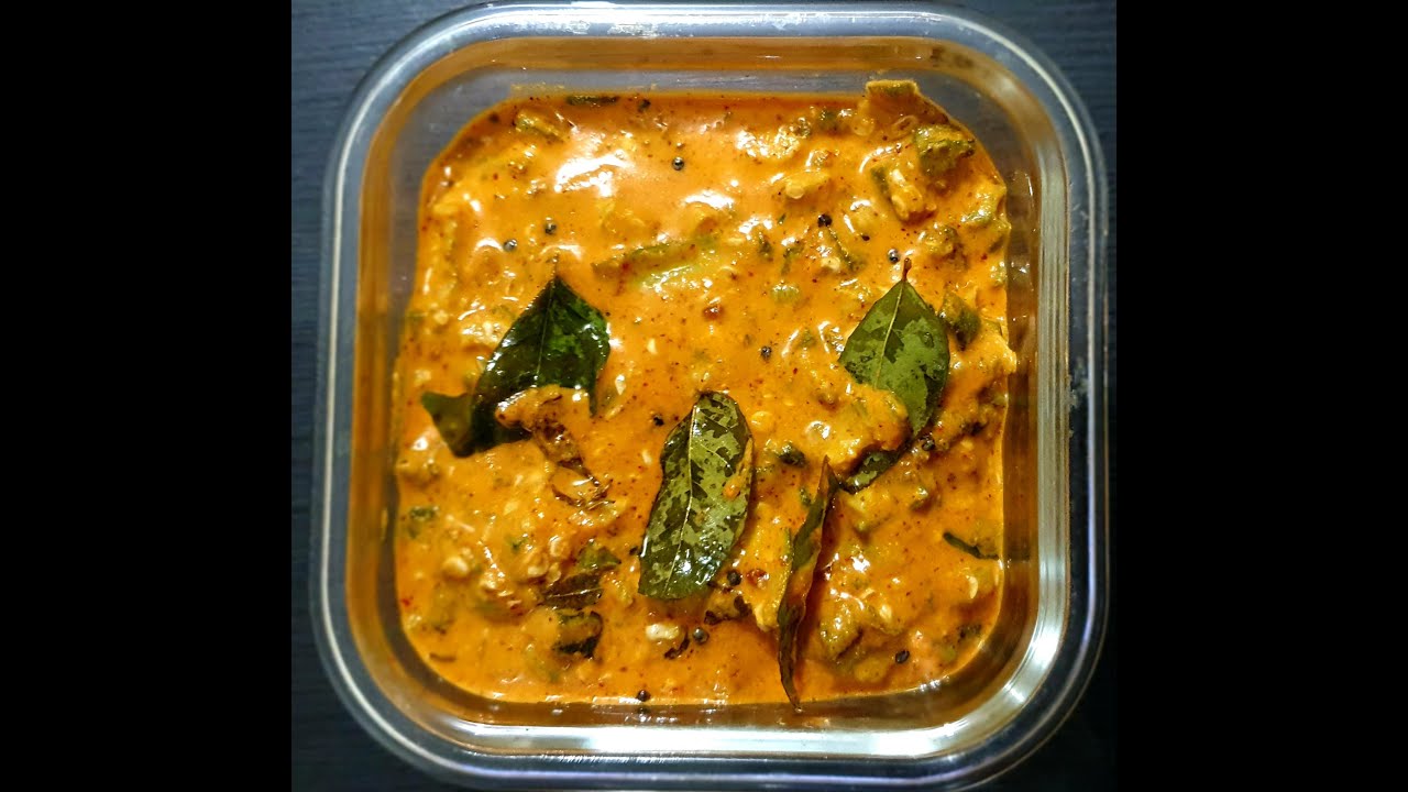 Okra Pachadi / Bendekai Saasive (ಬೆಂಡೆಕಾಯಿ ಸಾಸಿವೆ / ಸಾಸ್ಮಿ) - YouTube