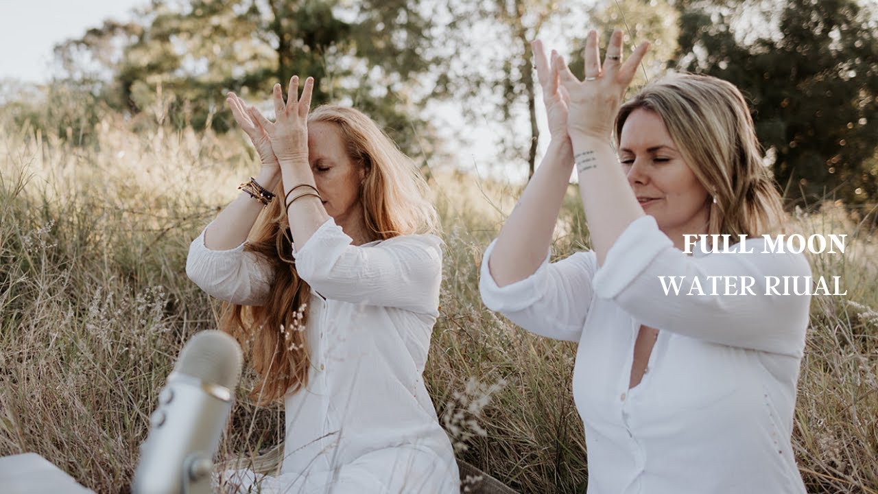 Full Moon Water Ritual - YouTube