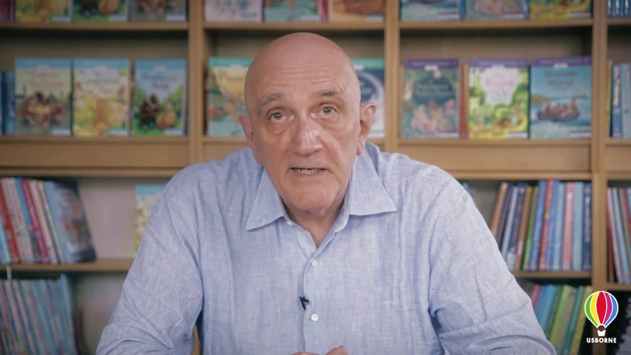 Peter Viney – About Usborne English Readers - YouTube