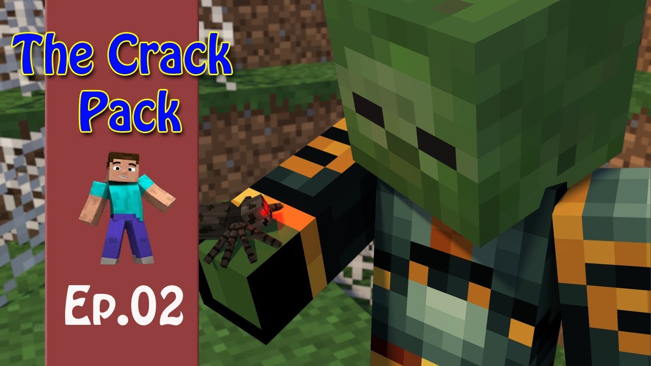 The Crack Pack- Modded Minecraft!- [Ep.02]- Simply Jetpacks - YouTube