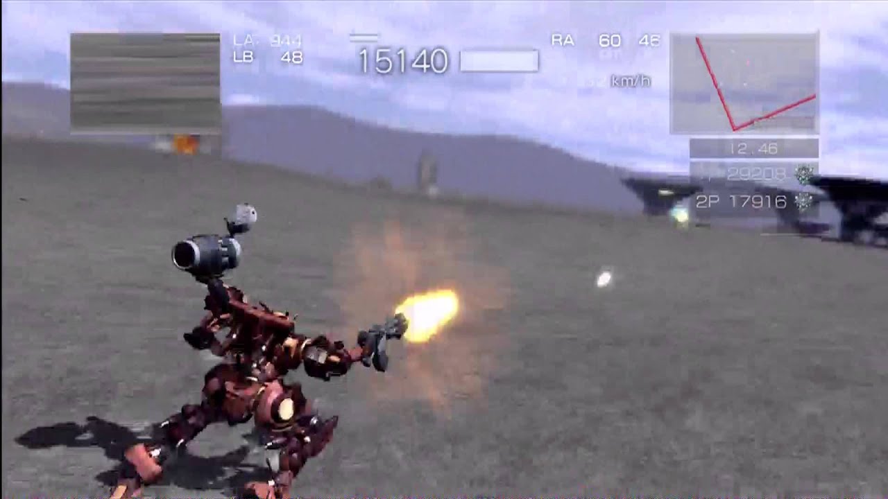 Armored Core 4 Enemy AC's 05 - YouTube