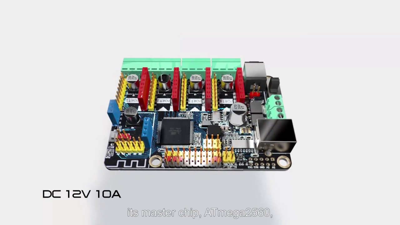 MegaPi - Born For Motion Control - YouTube