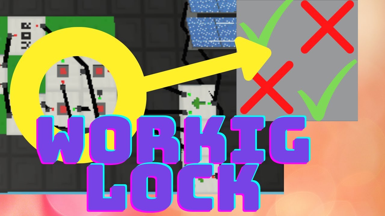 *NEW* WORKING COMBINATION LOCK IN Roblox islands ELECTRITE BUILDS #2 ...