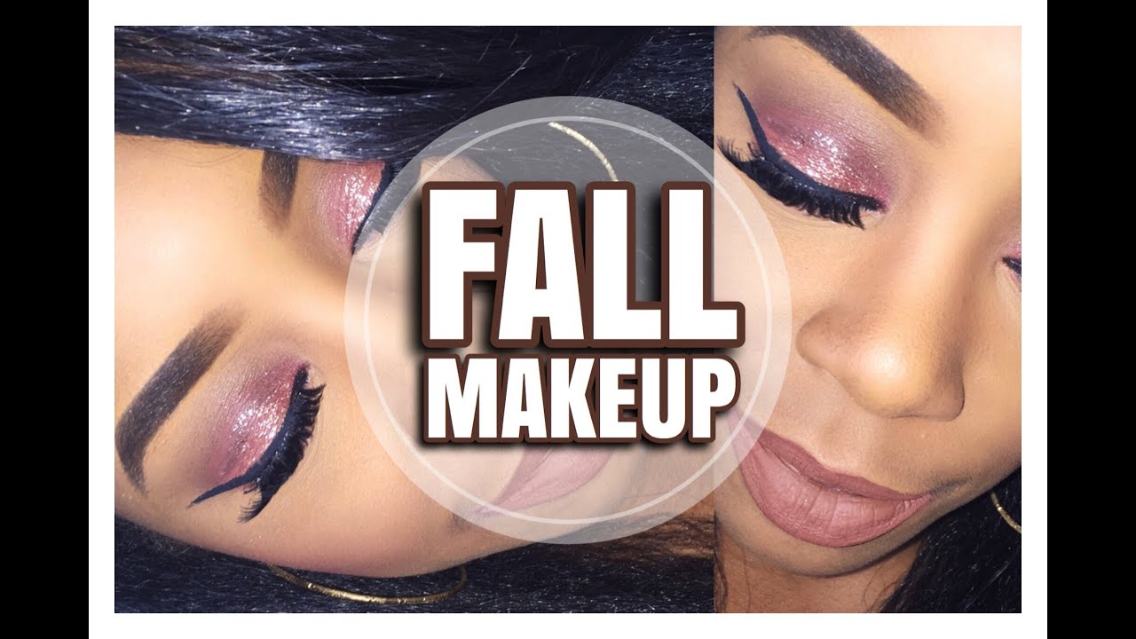 FALL MAKEUP 2016 | Andrea Renee - YouTube