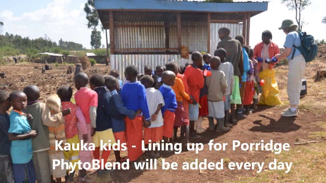 PhytoBlend Arrives in Nyahururu, Kenya - March 2013 - YouTube