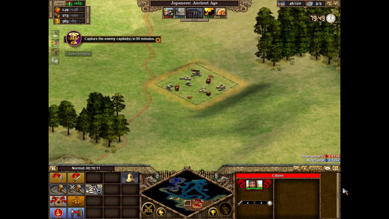 Rise of Nations: Conquer the World Campaign Battle 1 - YouTube