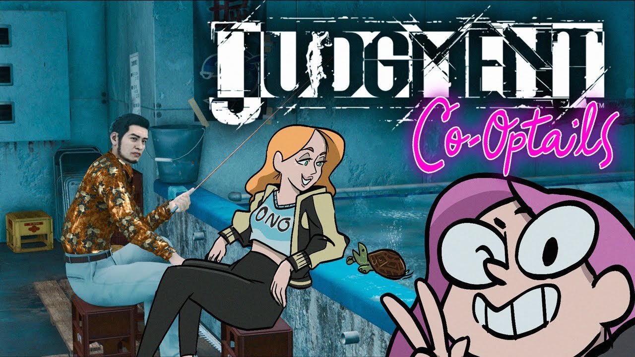 Super Secret Lab - Judgment (RGG) #45 [Ladies Night: Co-Optails!] - YouTube