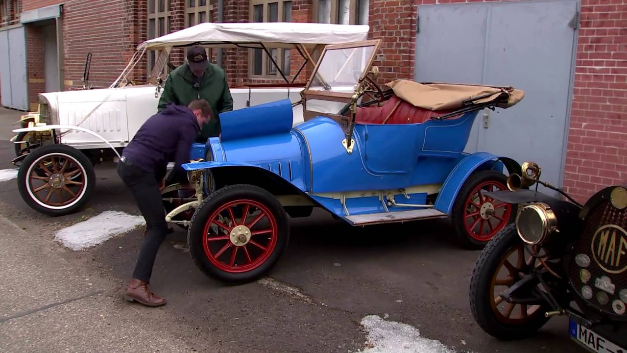 Oldtimer fahren - der Test - YouTube