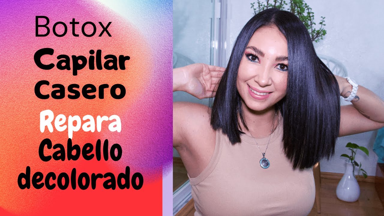 BOTOX CAPILAR, Repara cabello procesado, seco y quebradizo, dañado por ...