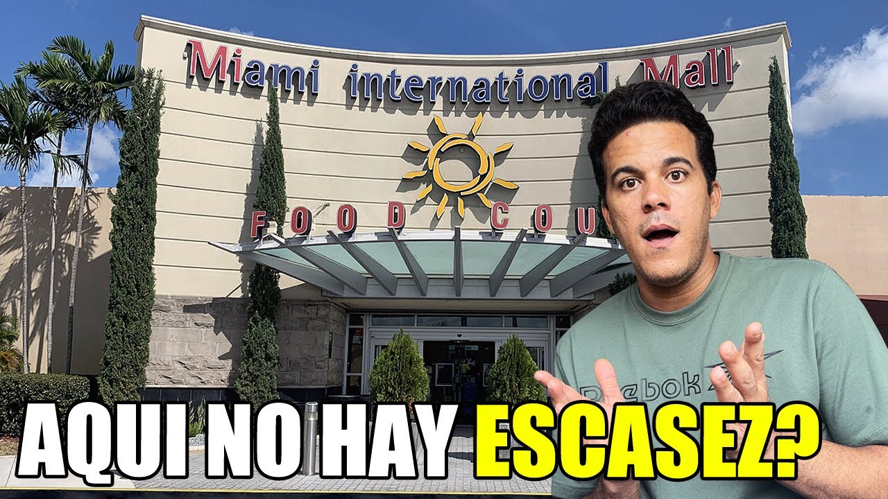 Cubano dentro de un MALL EN USA🇺🇸 En Cuba NO HAY NADA!! Vida Nocturna ...