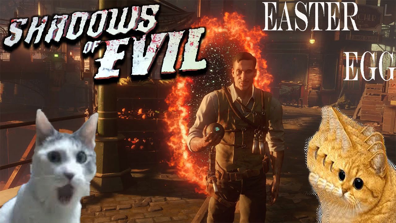 shadows of evil easter egg completa esp - YouTube