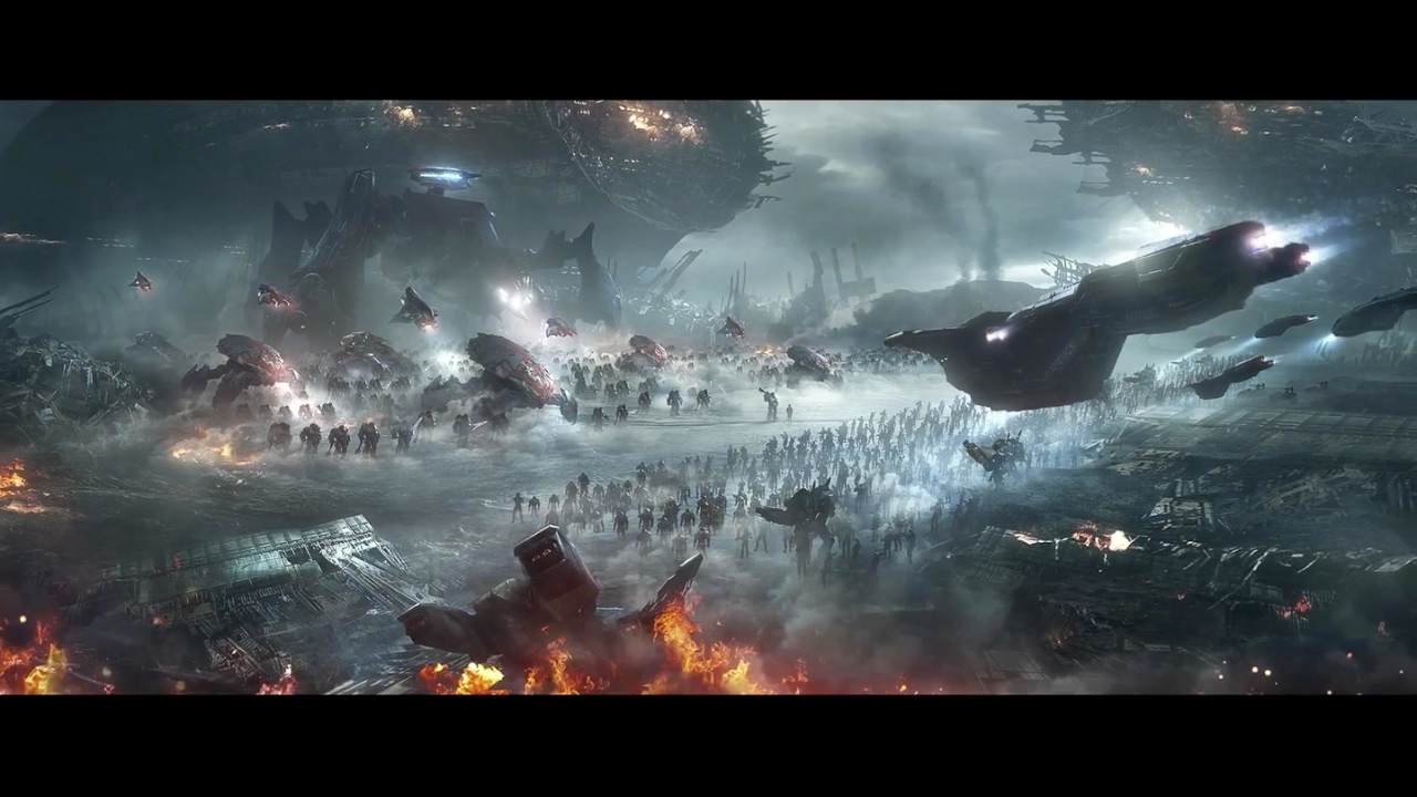 Halo Wars 2 All Cutscenes Youtube