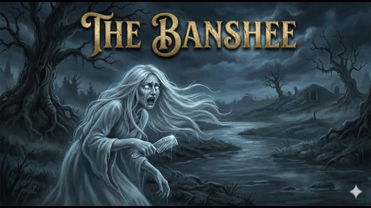 The Banshee: The Scream That Means Death 🕯️🌑 - YouTube
