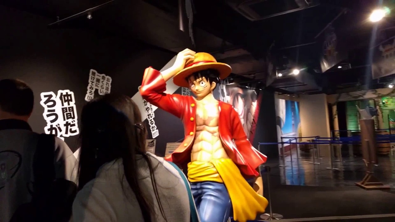 ONE PIECE theme park at Tokyo tower!! - YouTube