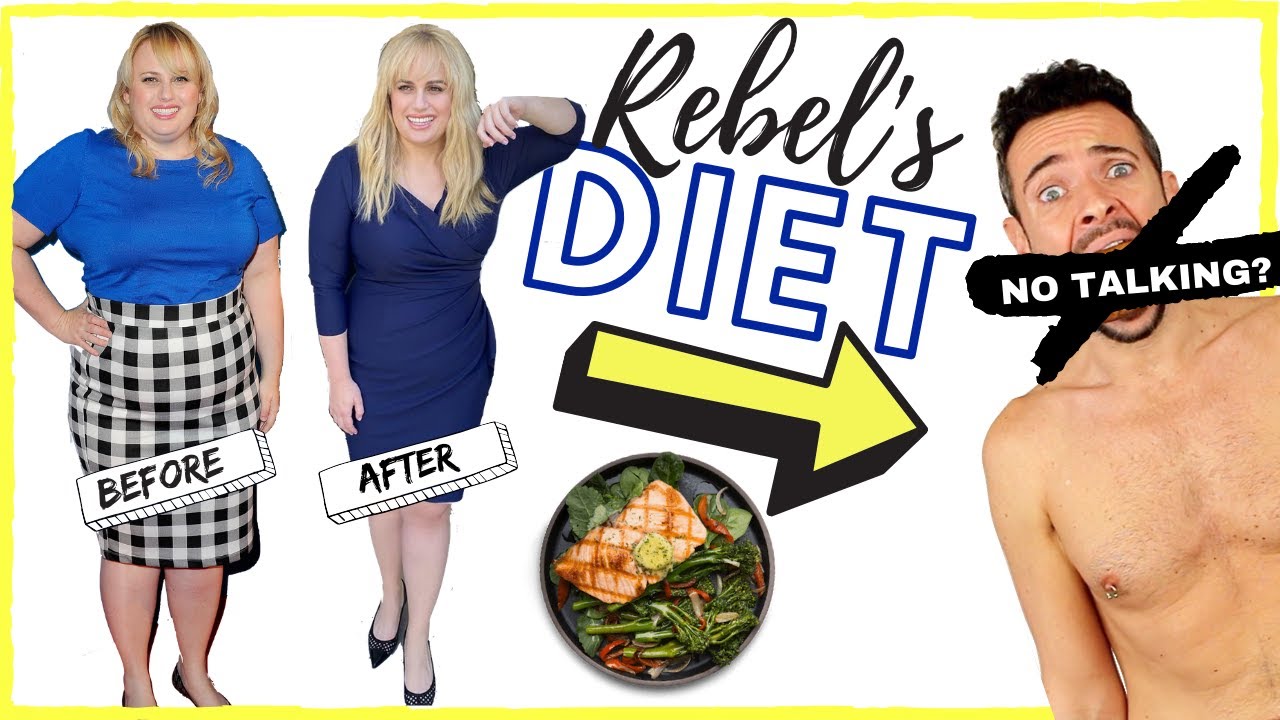 Guy Tries REBEL WILSON's 60 LBS WEIGHT LOSS DIET 🥝 The Mayr Method | 7 ...