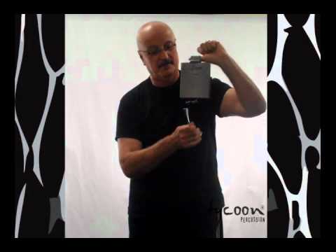 Tycoon Dancing Drum Steel Dundunba Bell - YouTube