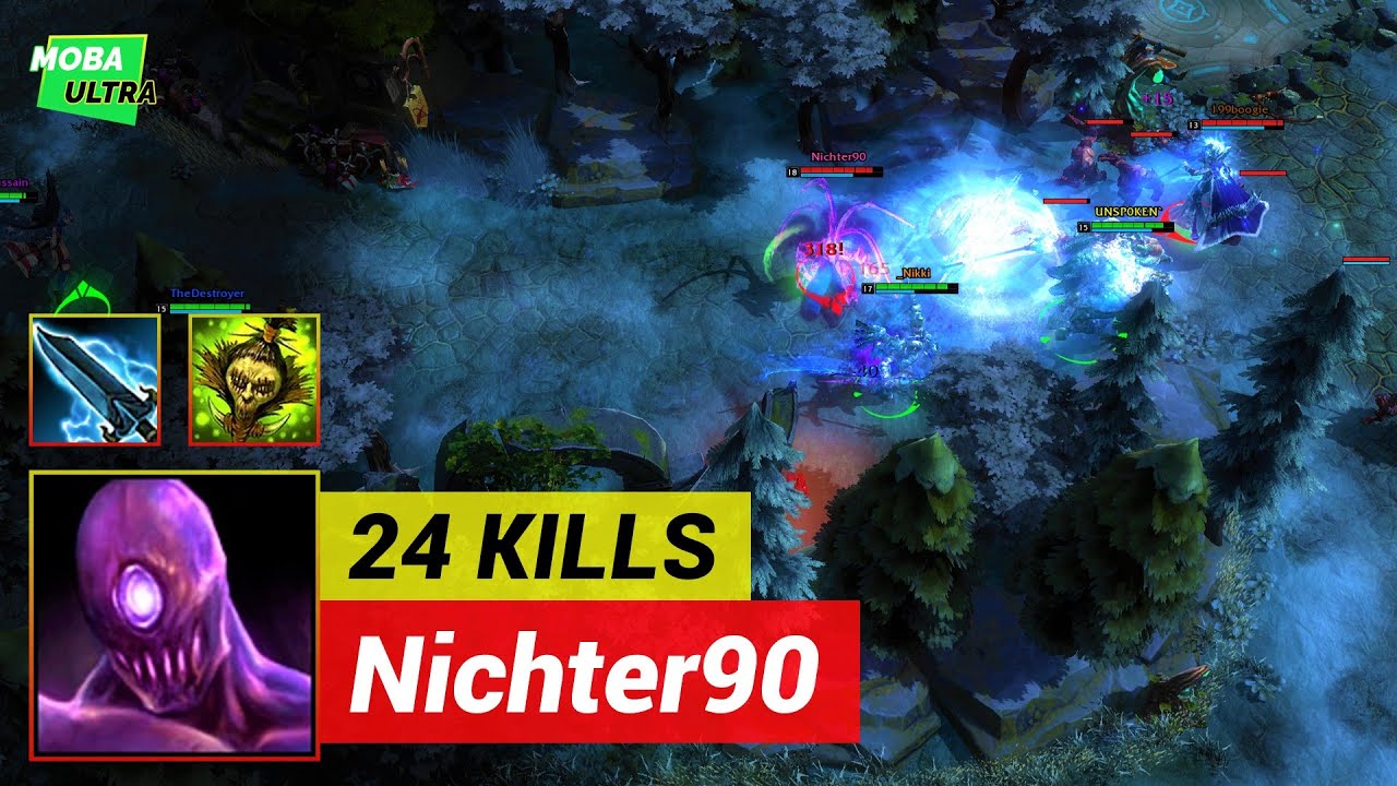 HoN Grinex NULLFIRE BLADE with SHRUNKEN HEAD - YouTube