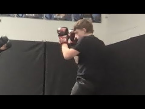 how I got into the UFC day 139 - compound lifts and mma - YouTube