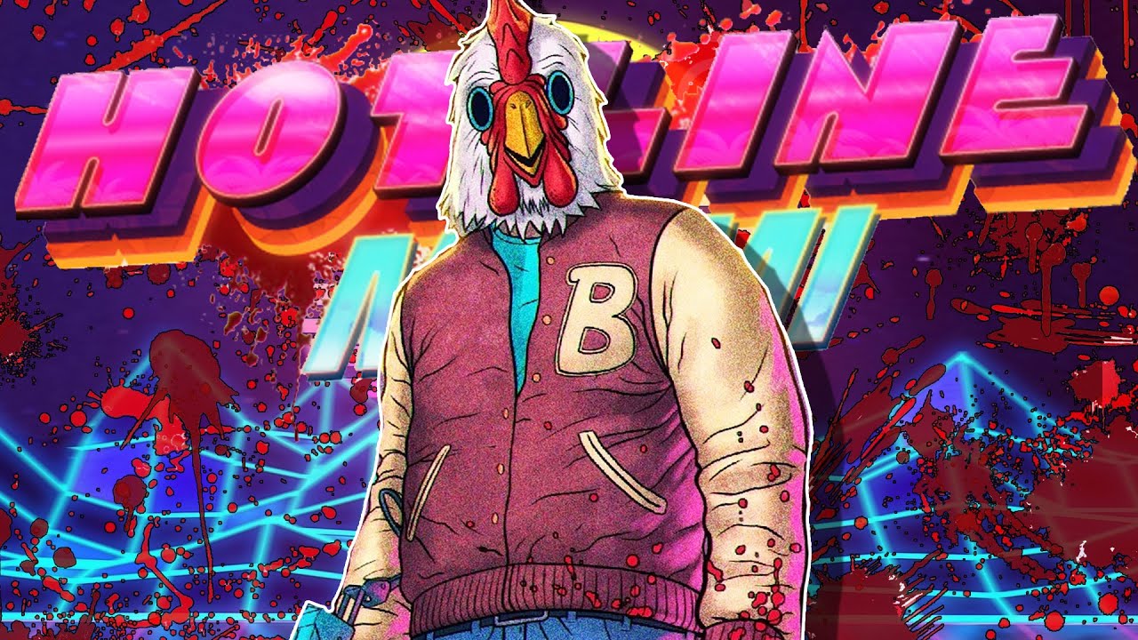 CRAZY CHICKEN MAN ON THE LOOSE!!!! | Hotline miami PT.1 - YouTube