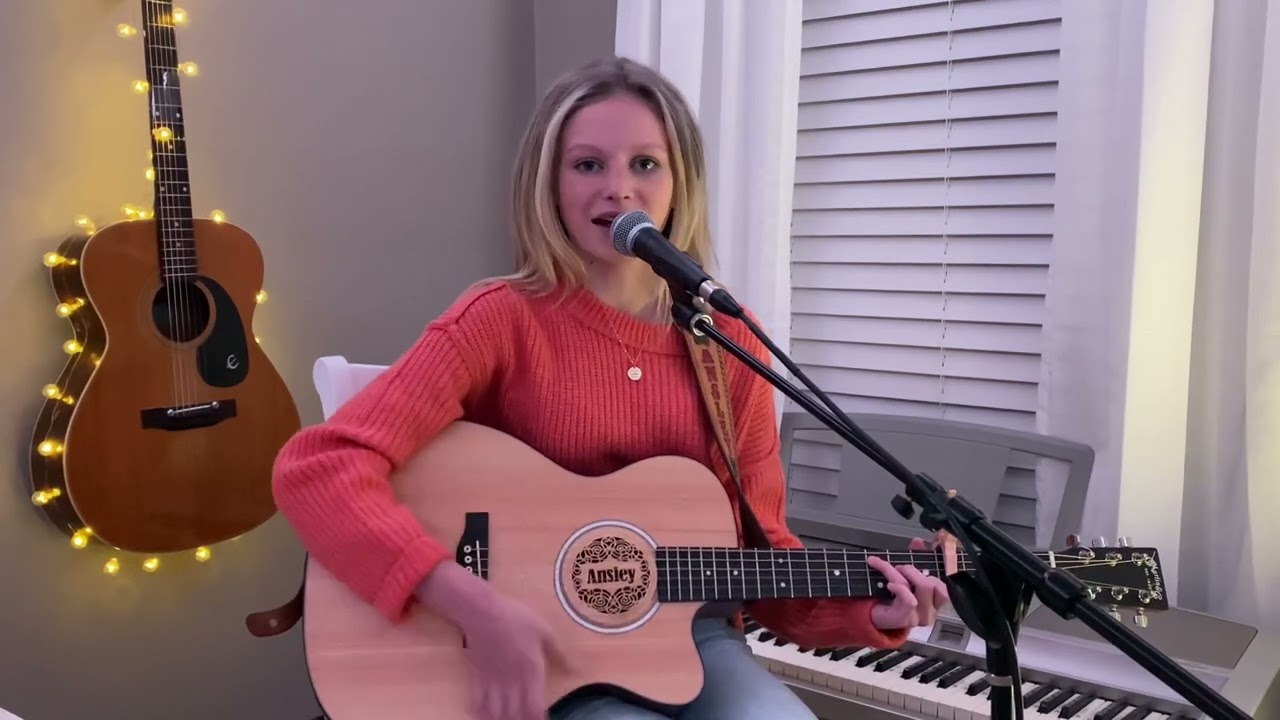 Death by Thousand Cuts by Taylor Swift covered by Ansley Burns - YouTube