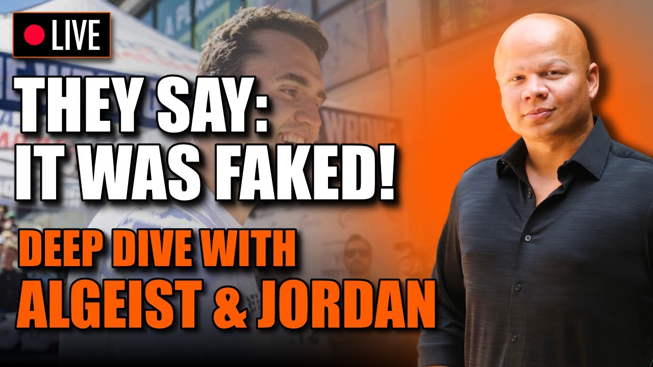 Physicist & Researcher Agree: Charlie Kirk's Death Was Staged — Now the ...