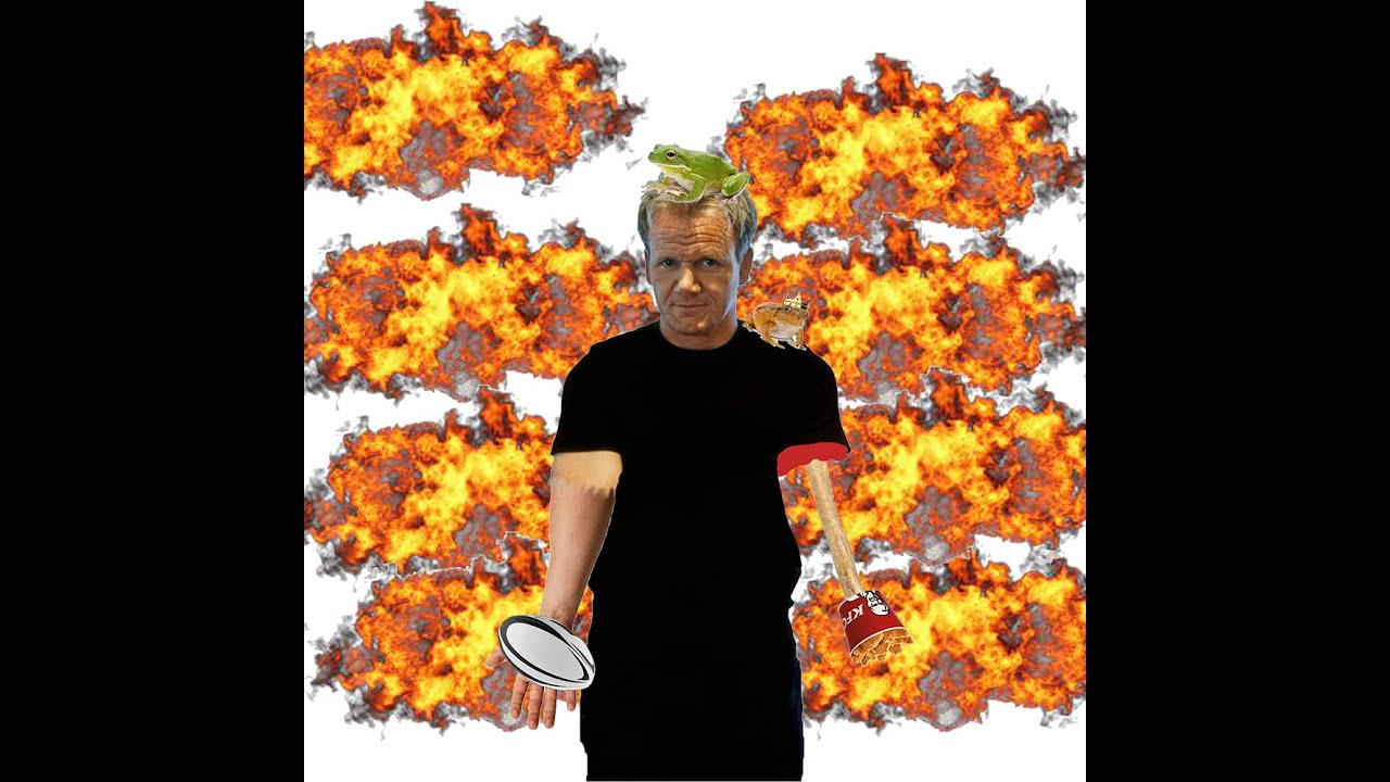 CHAOS! In One Armed Cook (Funny Moments + Cook Off) - YouTube