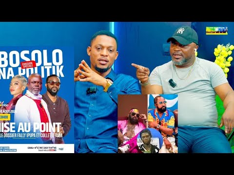 IMPLICATIONS YA ISRAËL MUTOMBO SUR DOSSIER YA FALLY IPUPA NA COLLETE, VINCENT ET GABANA REAGI 